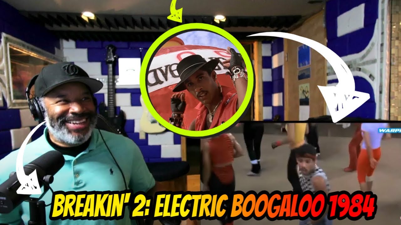 Breakin' 2: Electric Boogaloo 1984 Ozone Shabba Doo Turbo Michael ...