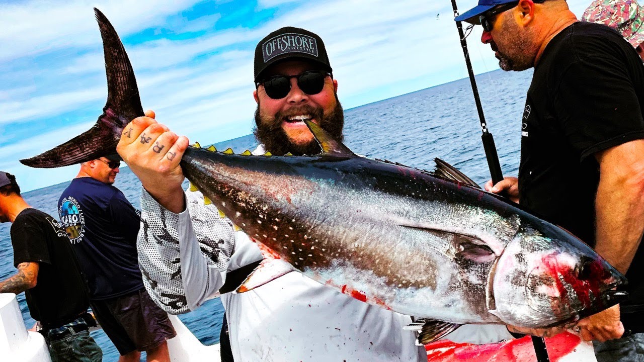 The Fishing Trip Of A Lifetime + Yellowfin Tuna & Bluefin Tuna. 200 ...