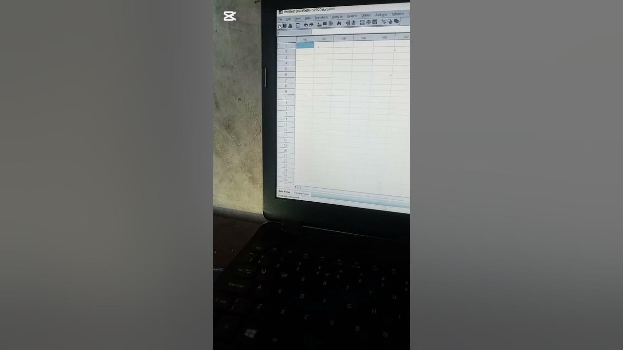 How to export data from Excel to SPSS - YouTube