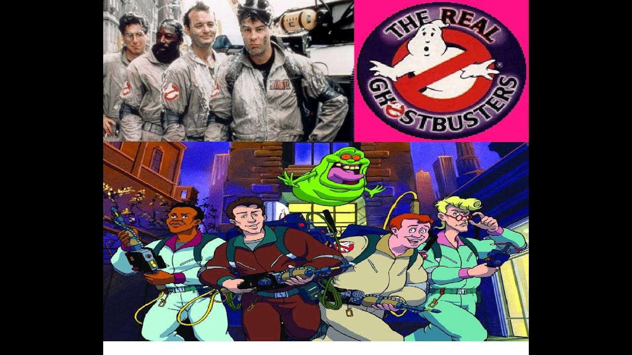 The Real Ghostbusters 1-2 mit Slimer Intros + Ein Selbstgemachtes Intro ...