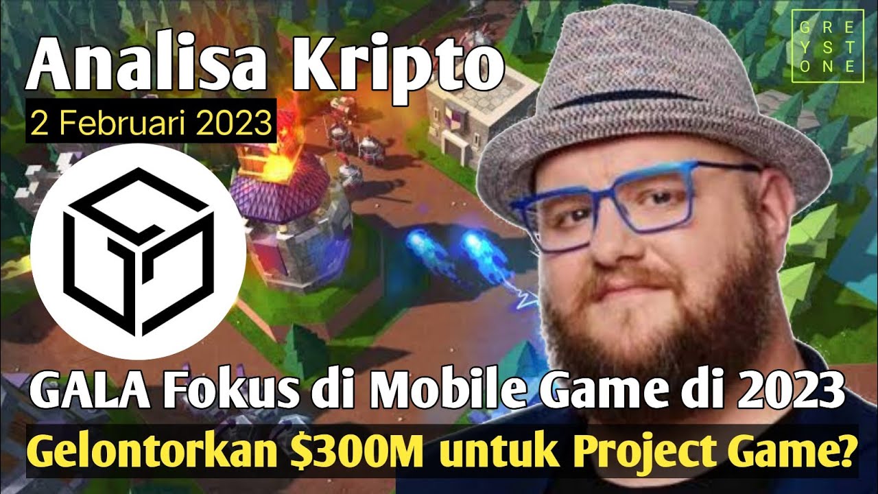 Analisa Kripto - Gala berencana Relist lebih banyak game di 2023 - YouTube
