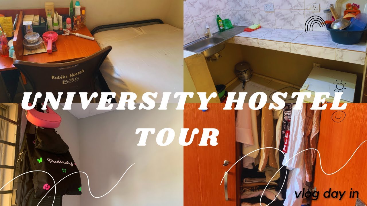 UNIVERSITY HOSTEL TOUR || RUBIKS PRIVATE HOSTEL UNILORIN || UNIVERSITY ...
