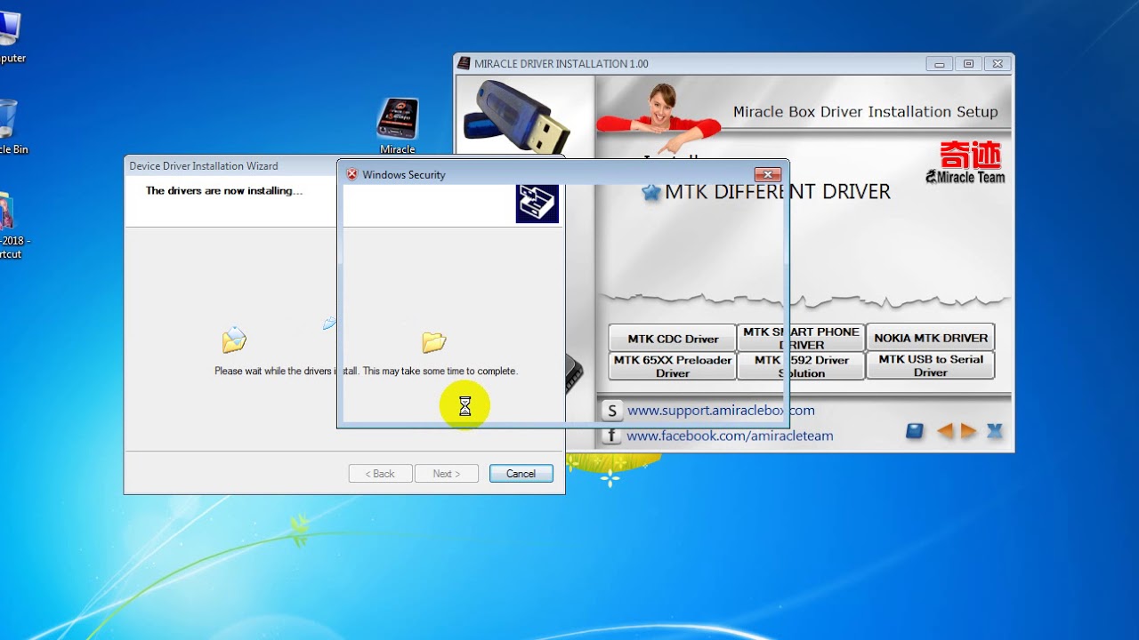 Miracle Driver Installation 1 00 - YouTube