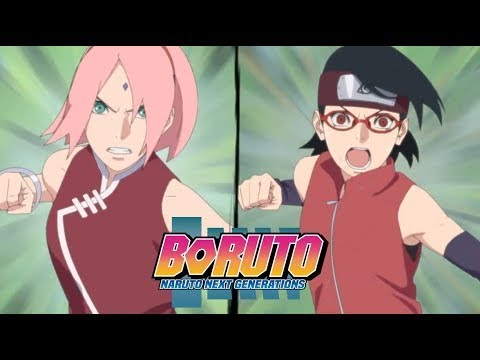 Sakura vs Sarada l BORUTO: NARUTO NEXT GENERATIONS (sub. español)