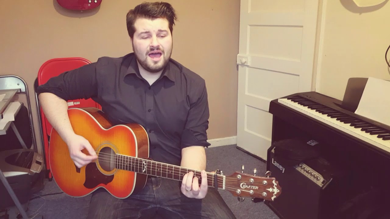 Righteous Brothers - Unchained Melody (cover) Josh Weaver - YouTube