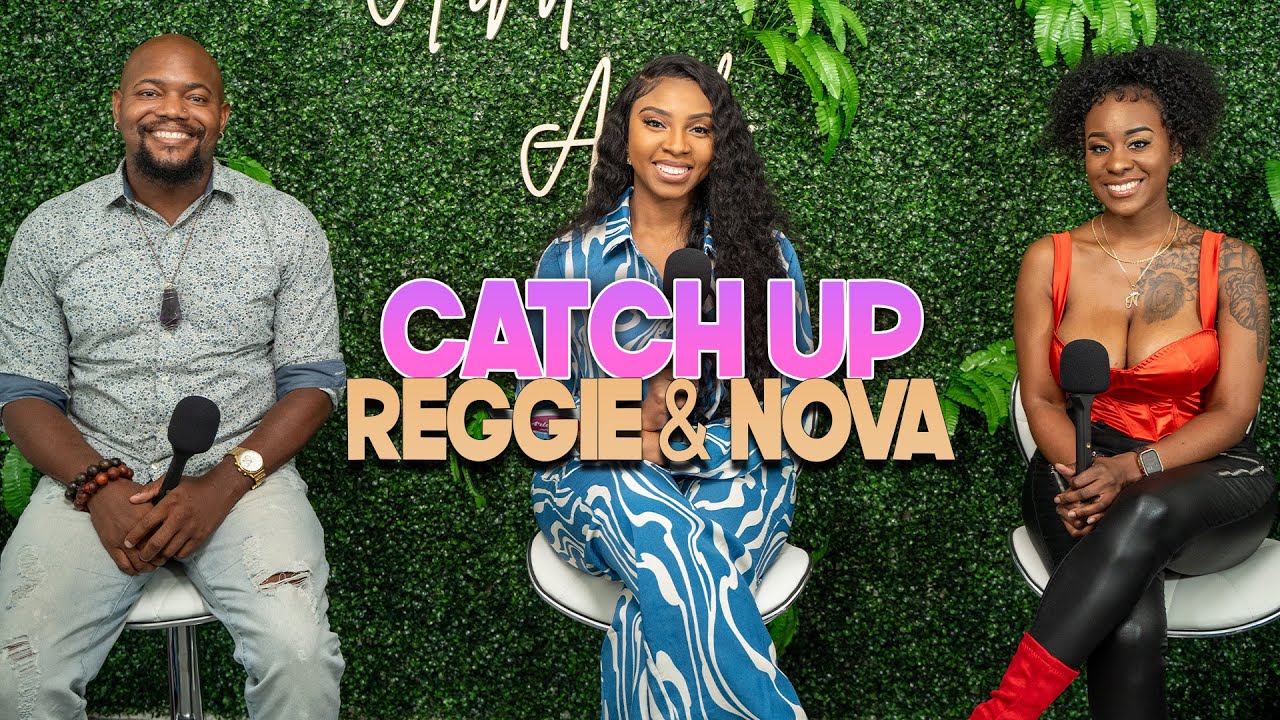 Reggie and Nova Catch Up | With Arlette Amuli - YouTube