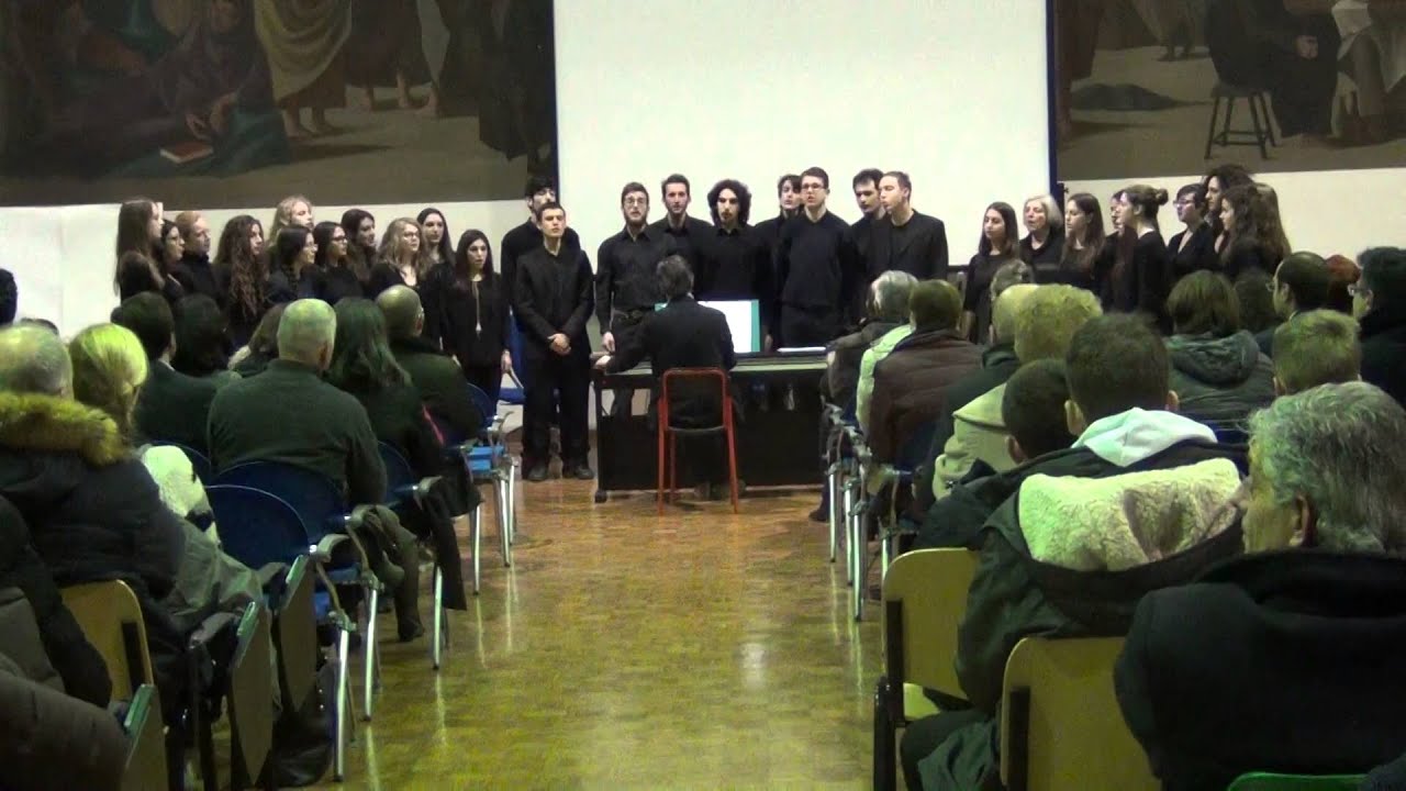Coro I.I.S Bruno-Franchetti | Omnia Vincit Amor + Bohemian Rhapsody ...