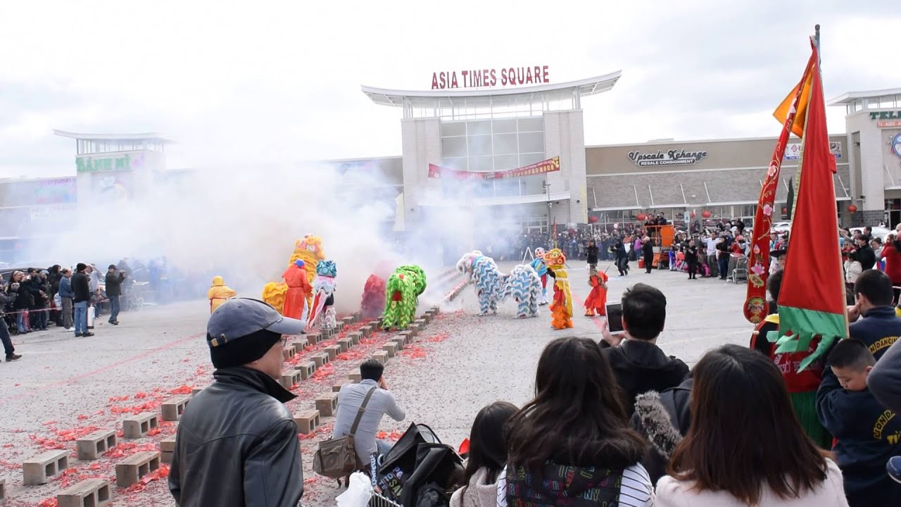 Tết Bính Thân 2016 - New Year Festival @ Asia Times Square - Grand ...