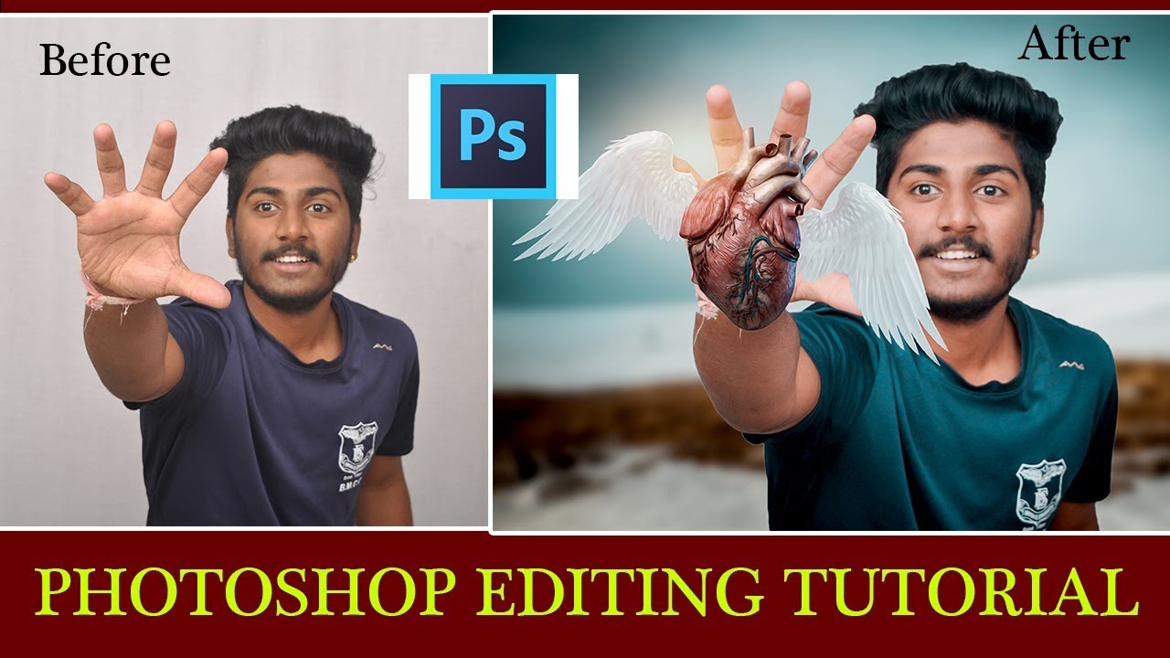 Photo Editing Tutorial | Photoshop Tutorial | Photoshop cc | tapash ...