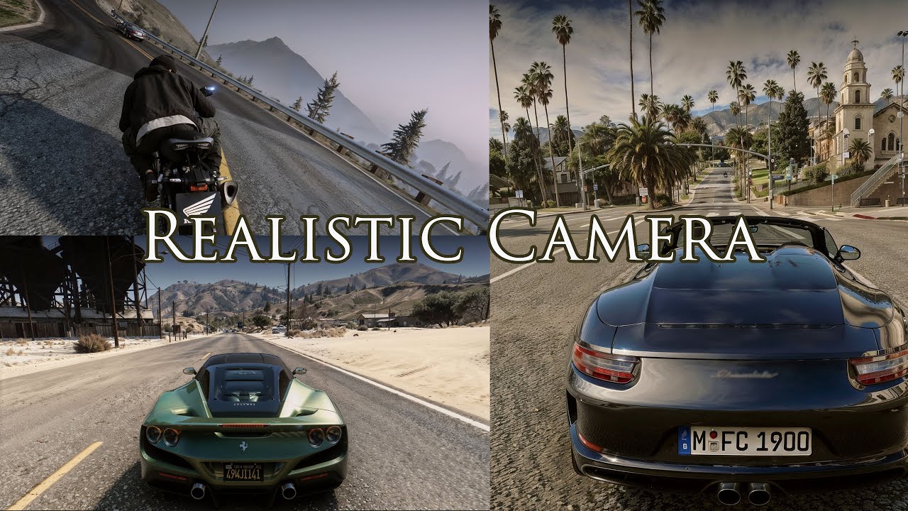 GTA 5: Hyper-Realistic Graphics Mod - Cinematic 4K60FPS Camera Gameplay ...