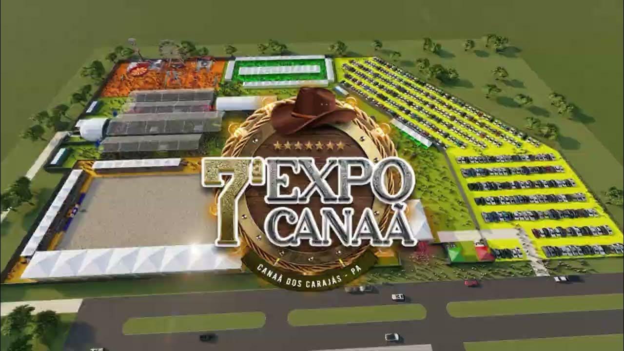 Mapas 3D Eventos - Mapa ExpoCanaã - YouTube