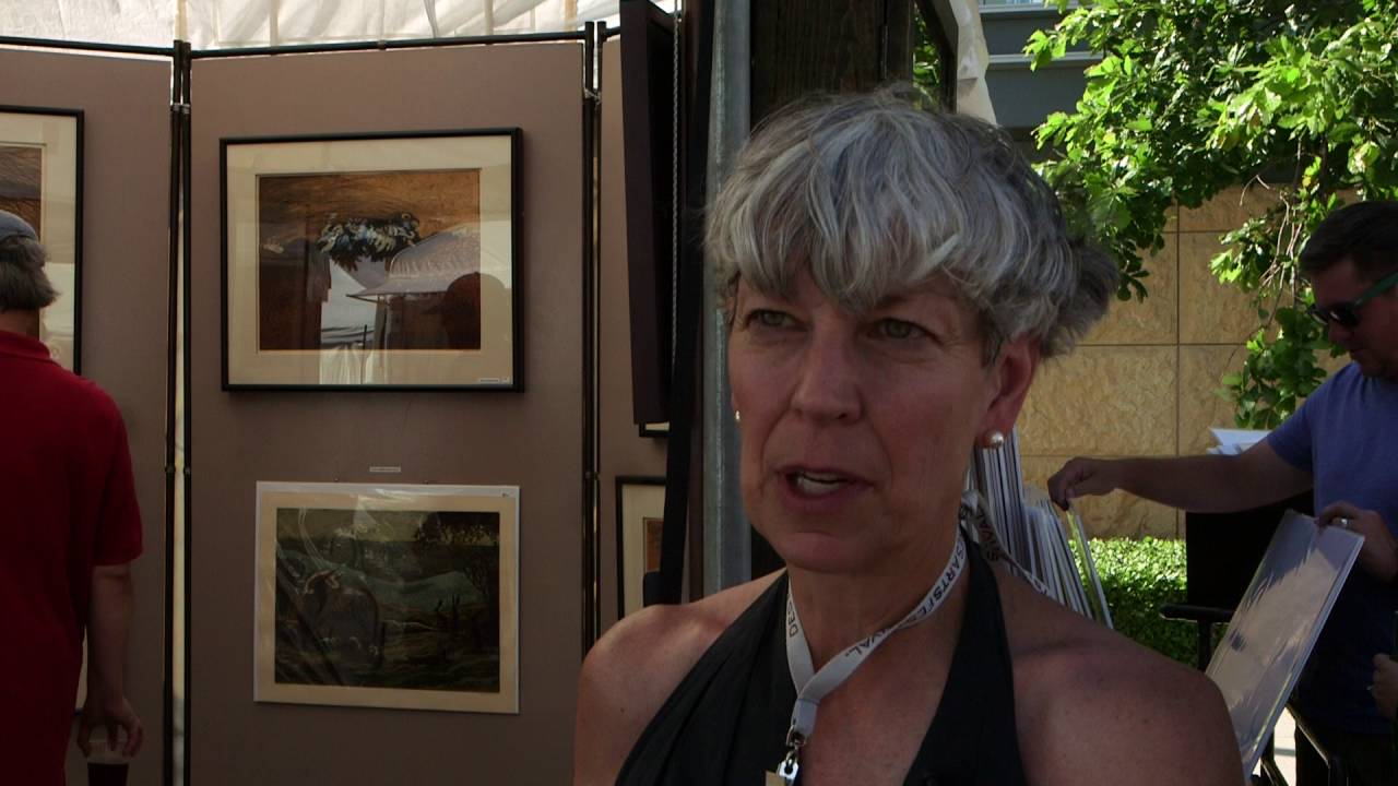 Meet the Artist: Deborah Mae Broad - YouTube