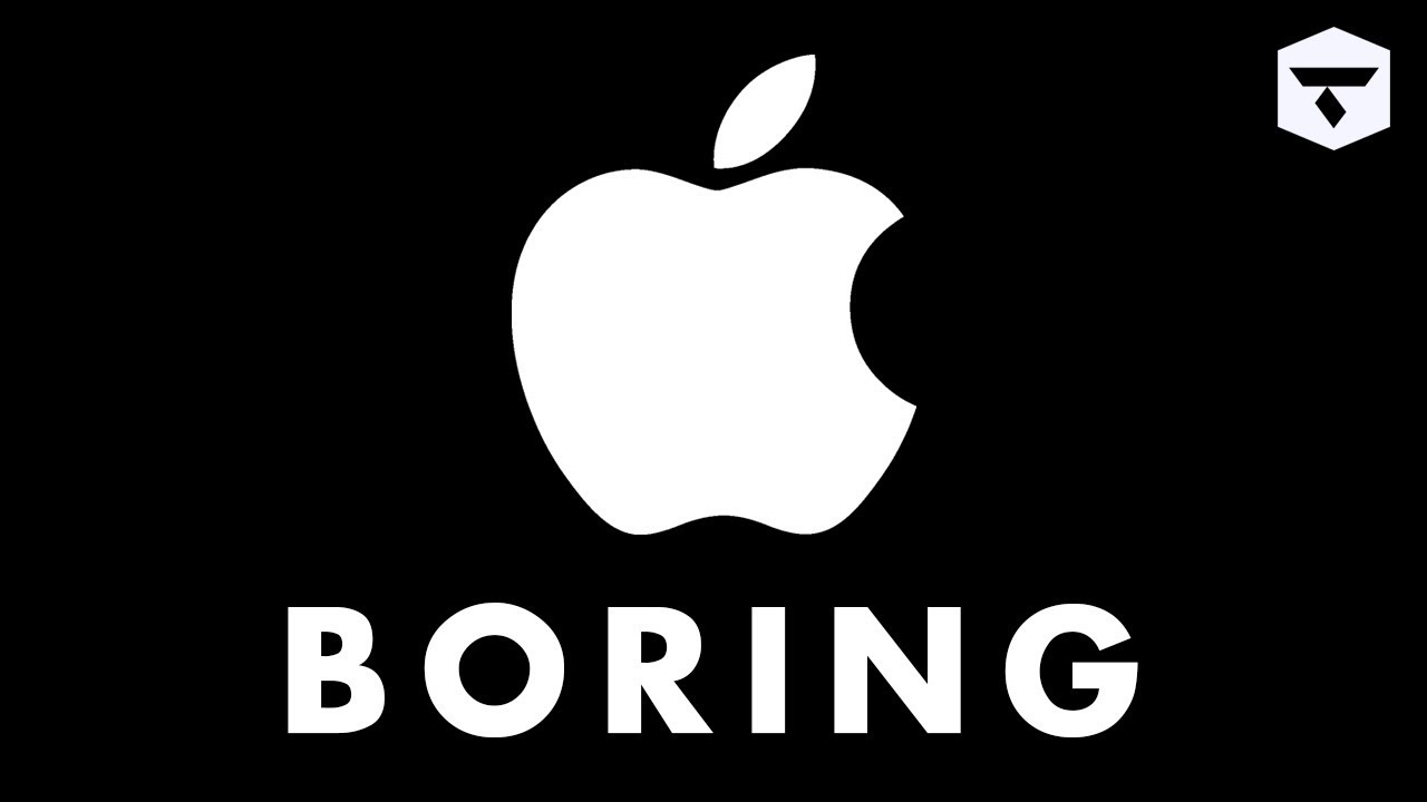 Why Does Apple Seem So Lazy & Boring Now? - YouTube