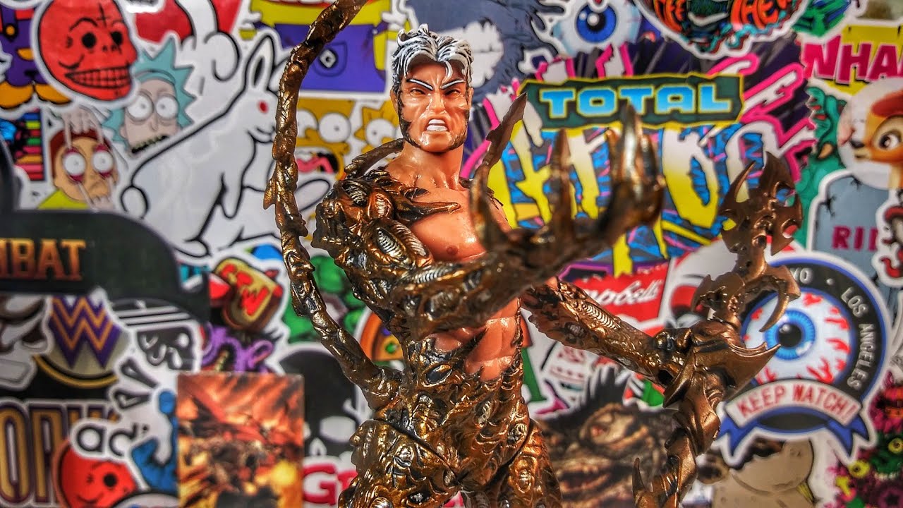 KENNETH IRONS WITCHBLADE TOP COW REVIEW! - YouTube