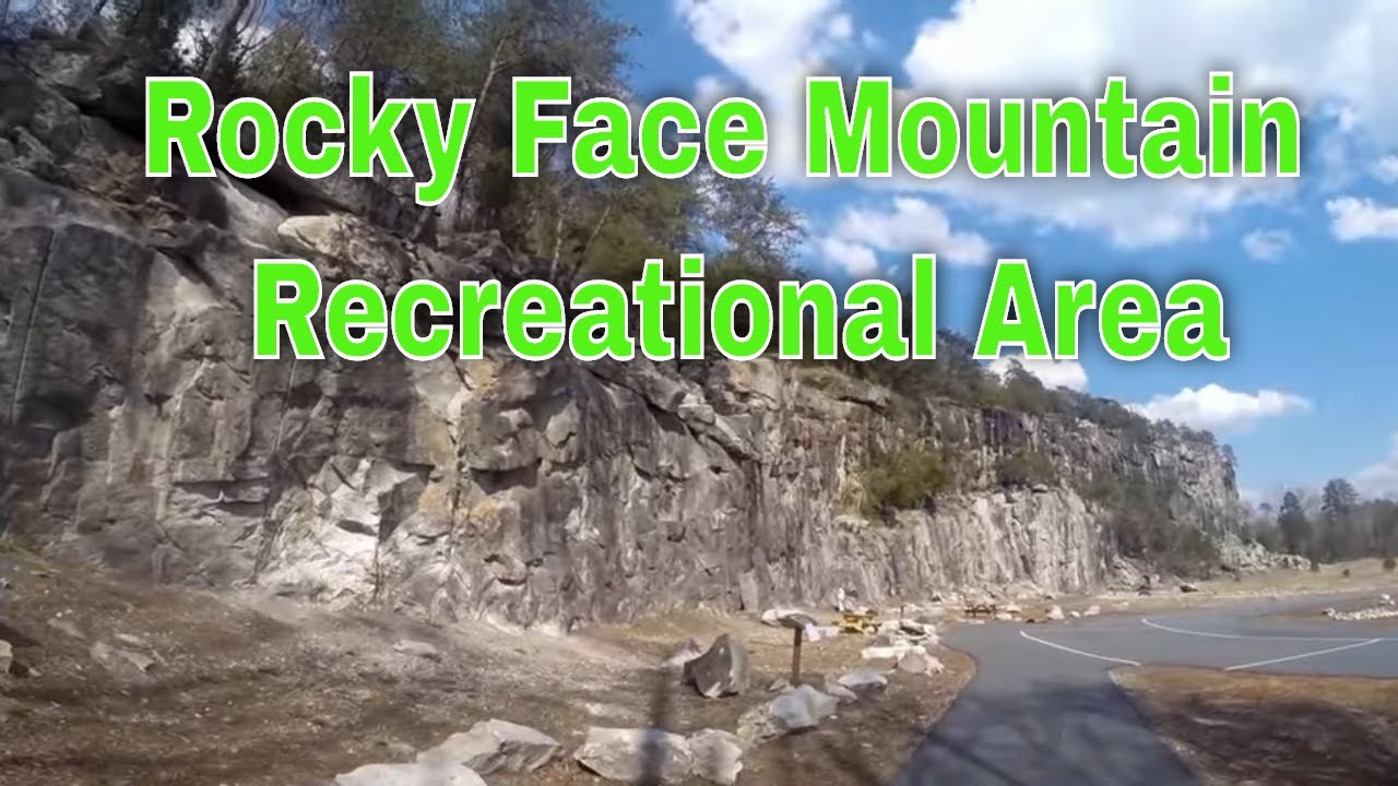 Rocky Face Mountain Recreational Area Hiddenite North Carolina - YouTube