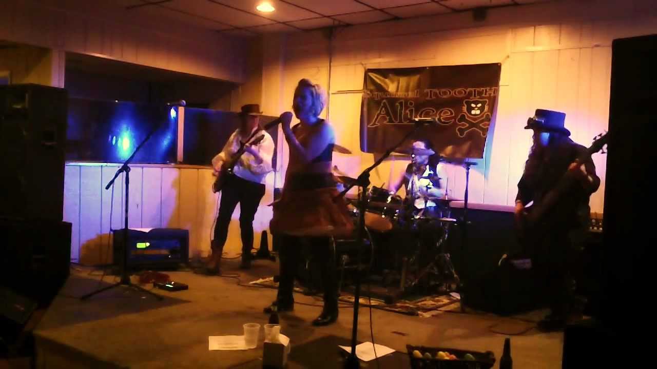 Cold Hard Bitch (Jet cover) - All female band - Squirrel Tooth Alice ...