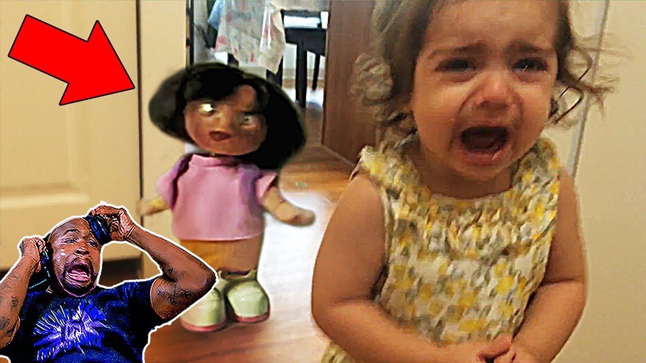 Top 5 Terrifying Real Life Haunted Dolls - YouTube
