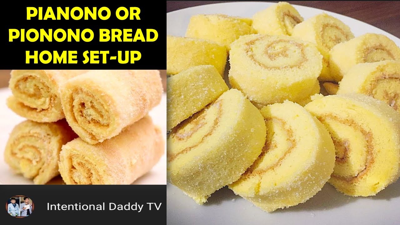 How To Make Pianono or Pionono Bread or Cake: Home Set-Up - YouTube
