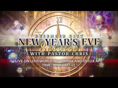 December 31st New Year's Eve Service With Pastor Chris - YouTube