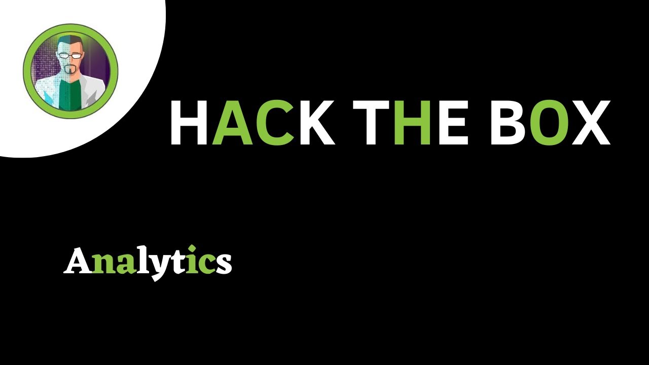 Hack The Box - Analytics walkthrough [ITA] - YouTube