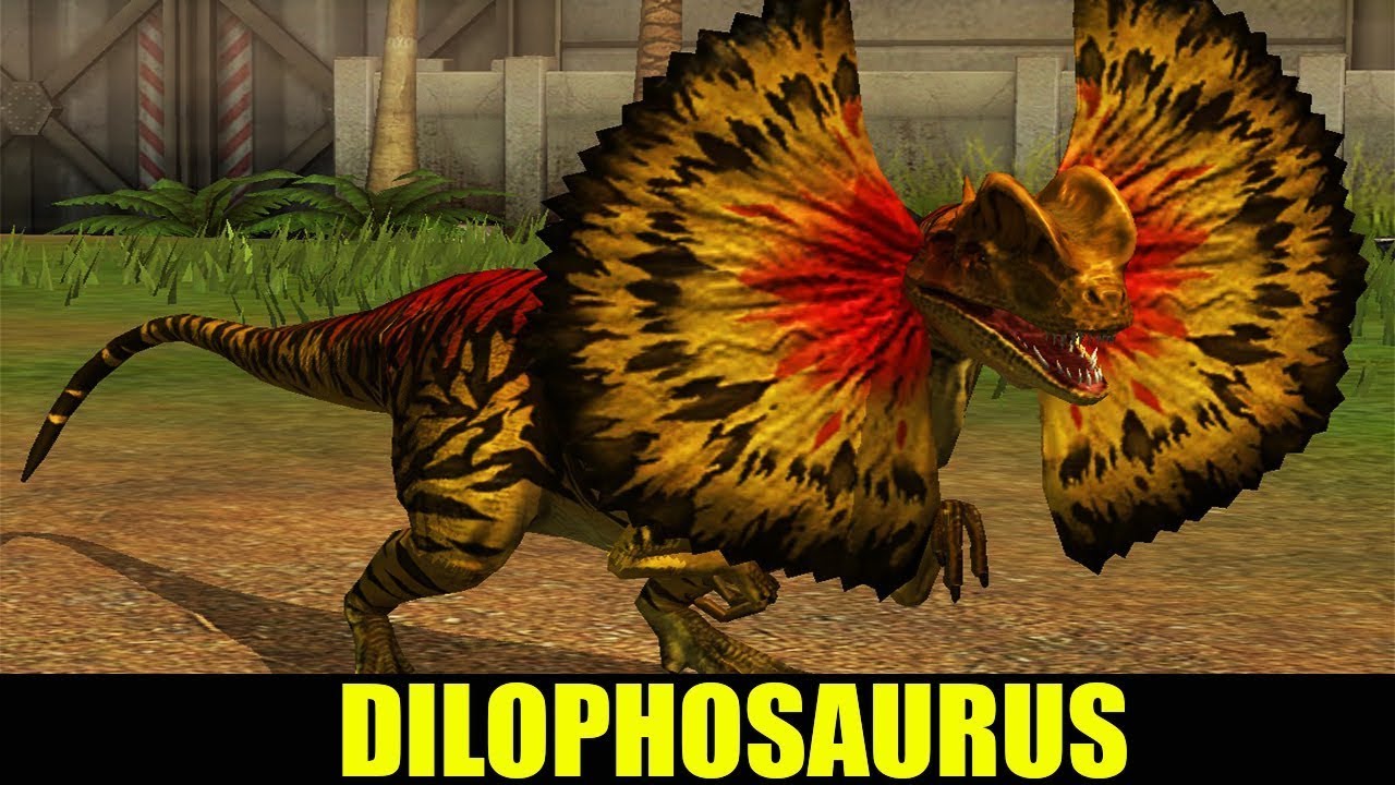 DILOPHOSAURUS MAX LEVEL 40 - Jurassic World The Game - YouTube