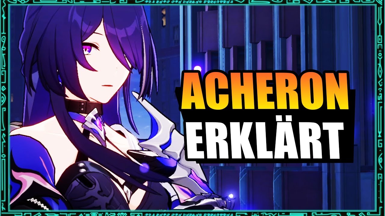 Alles über Acheron & Update 2.1 - Honkai Star Rail - YouTube