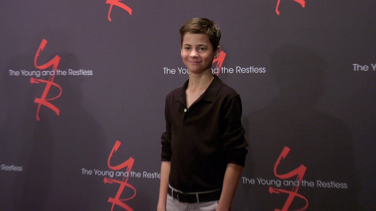 Judah Mackey "The Young and the Restless" 13k Celebration Red Carpet - YouTube