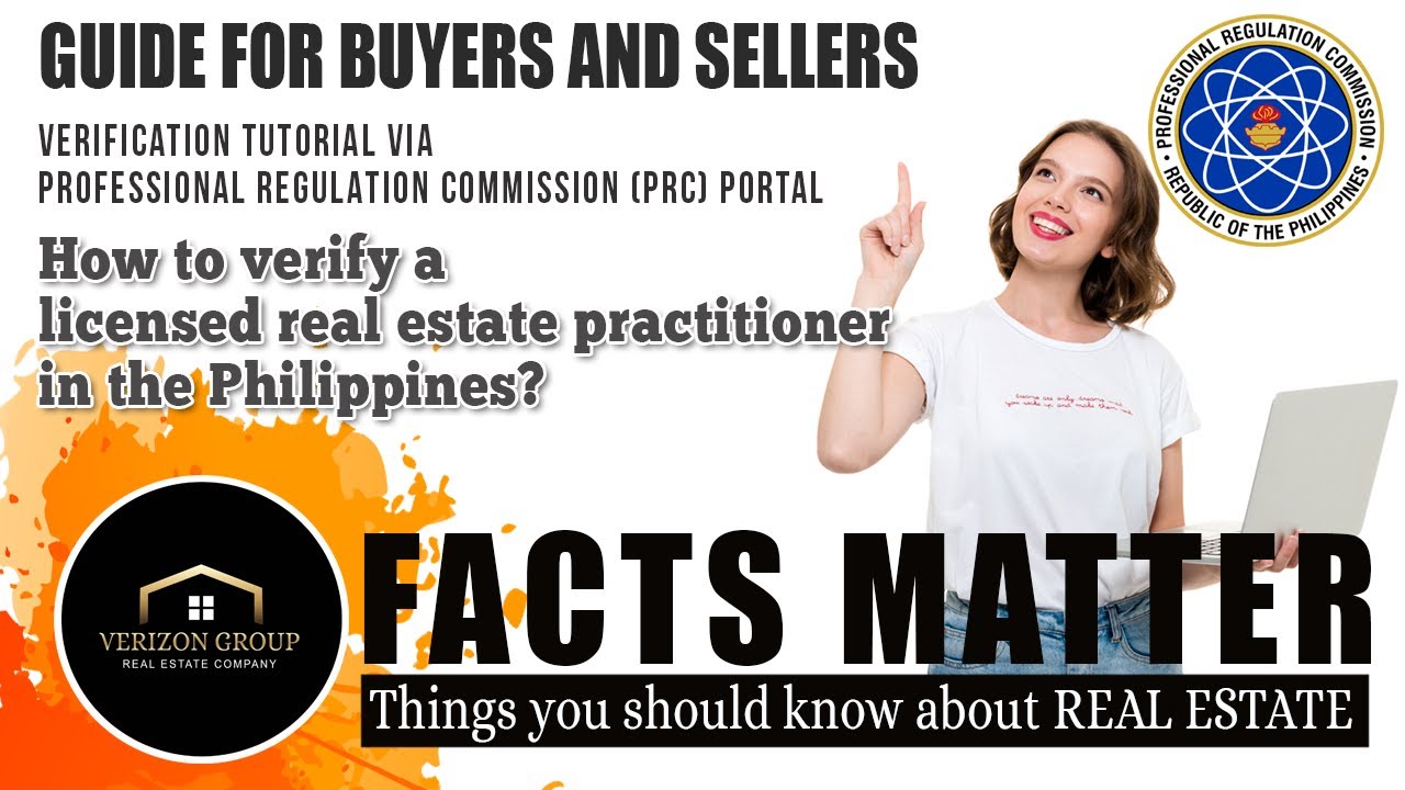 Philippine Regulation Commission (PRC) Portal | Checking of Real Estate ...