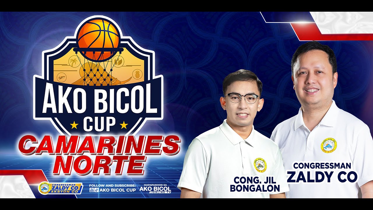 WATCH NOW: Ako Bicol Cup Camarines Norte | DAET vs. MERCEDES - YouTube