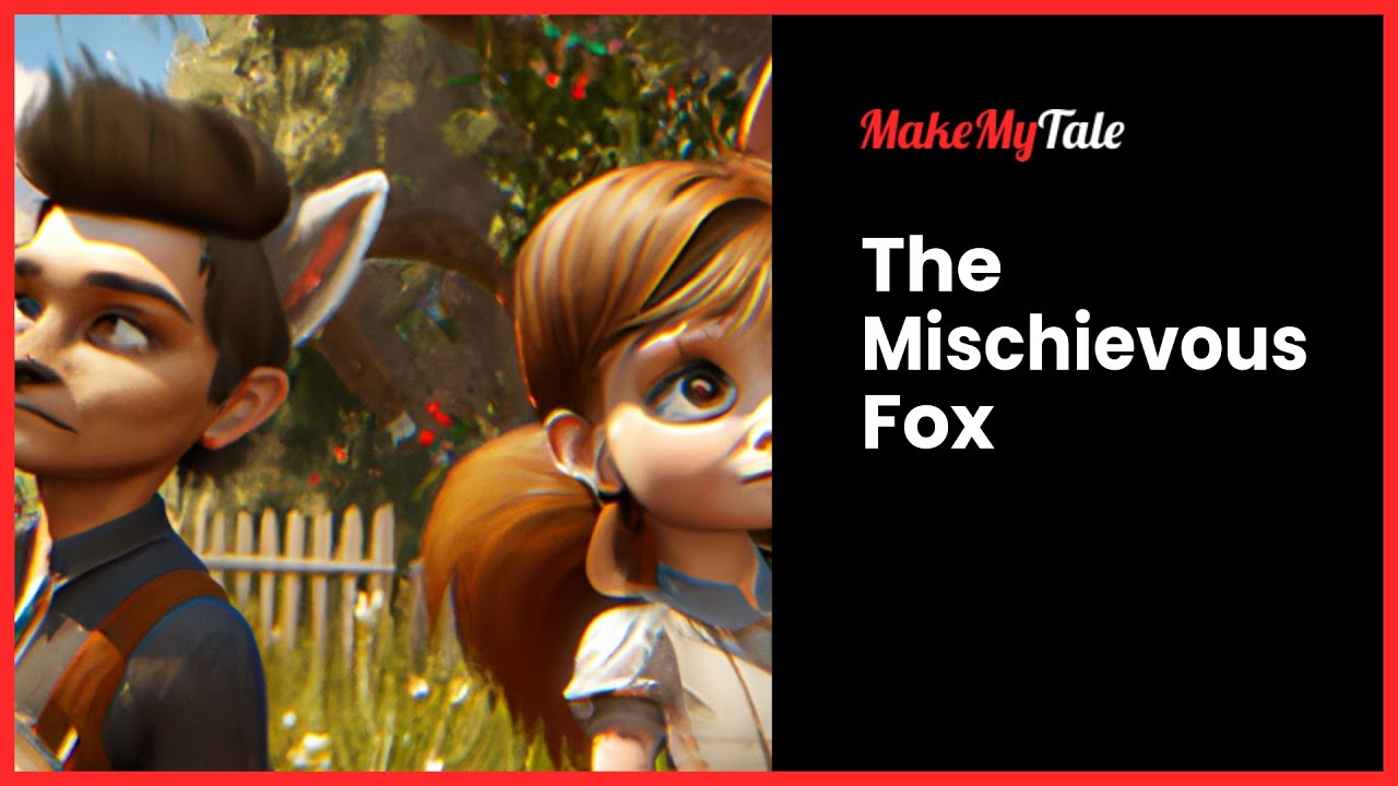 The Mischievous Fox - By Igor Mushak | Hilarious Funny Story for Kids ...