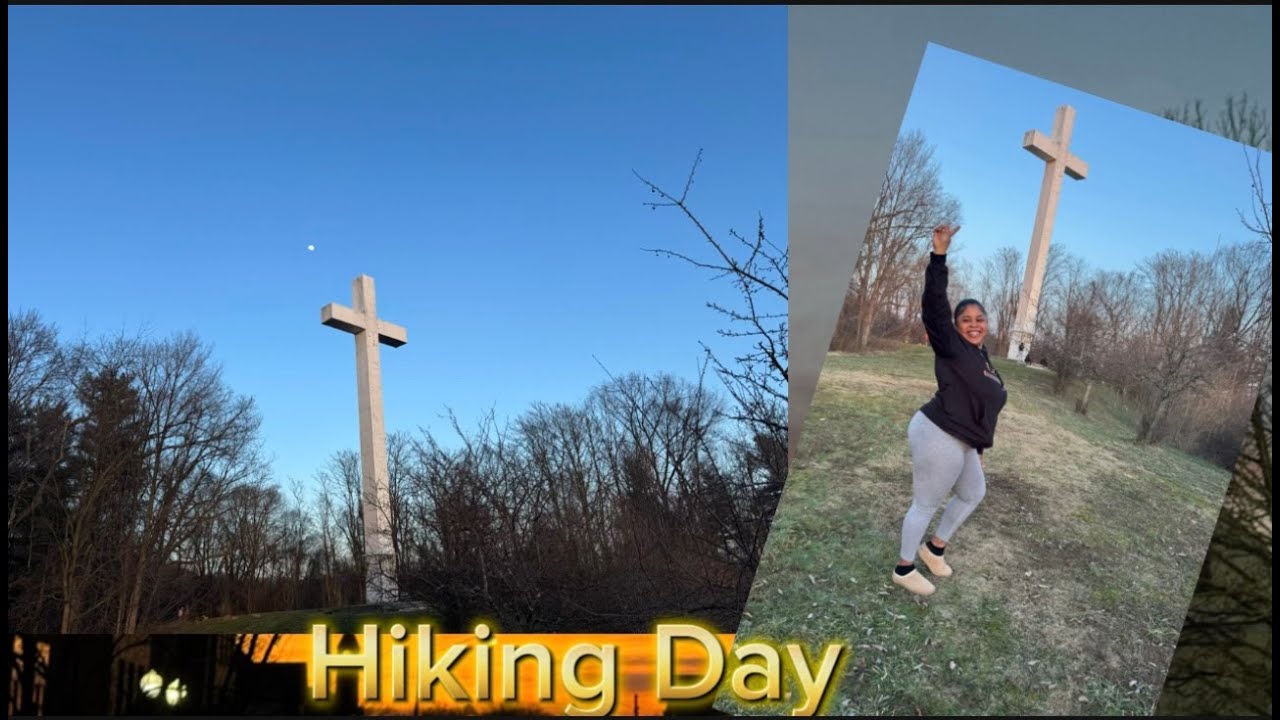 Our Hiking Journey To The Cross - YouTube