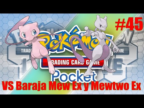 Pokemon TGC Pocket #45 - Vs baraja Mew Ex y Mewtwo Ex (Isla Singular ...