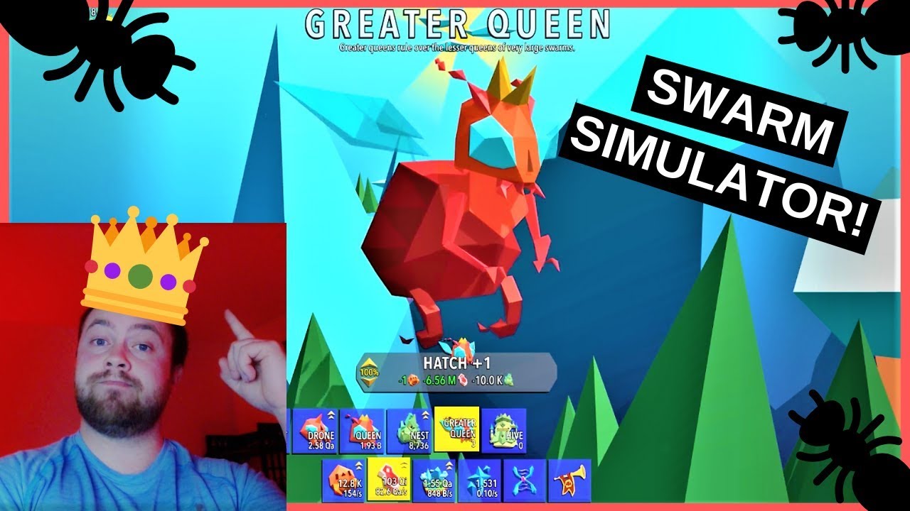 Swarm Simulator Gameplay and Review! Free Steam Simulation Game - YouTube