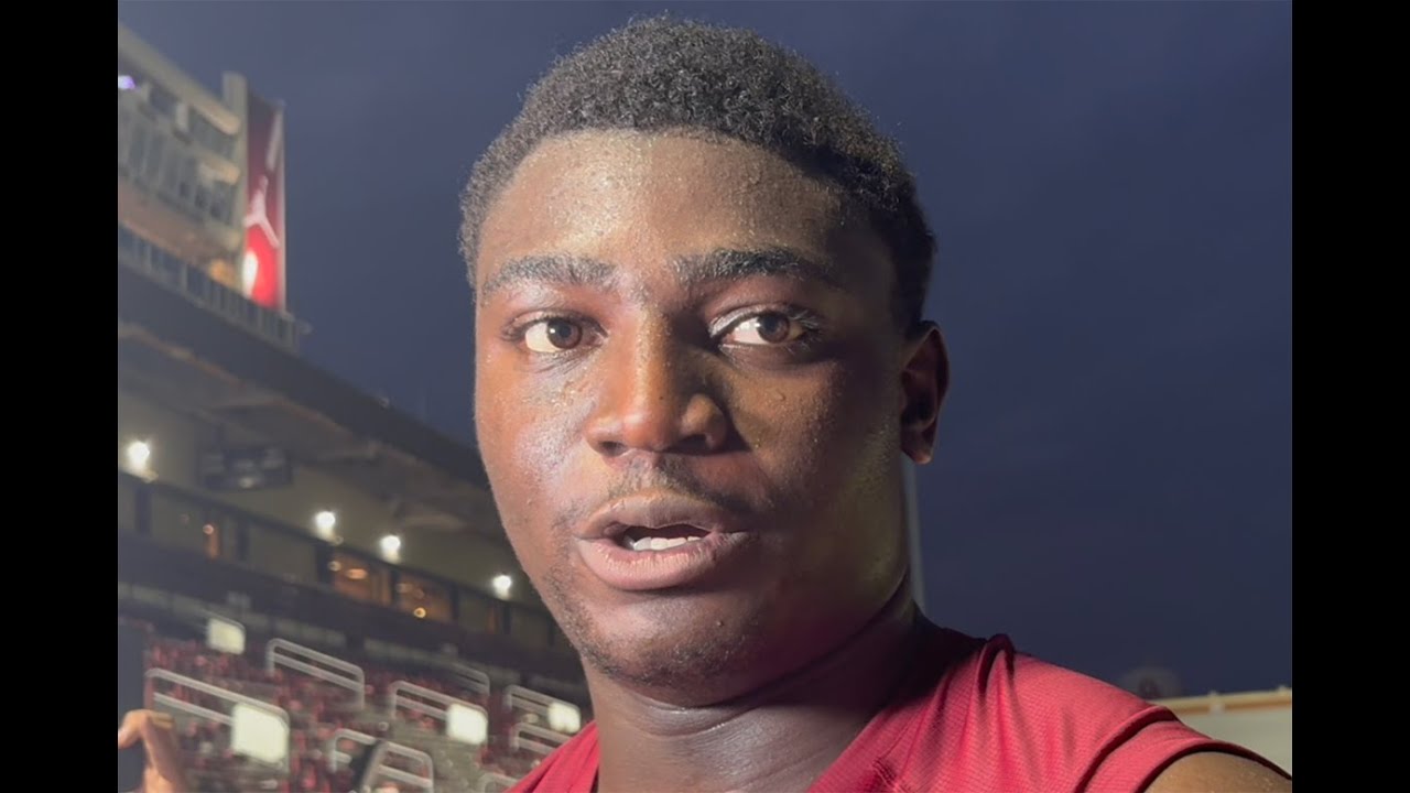 Oklahoma Football: OT Michael Fasusi interview (pre-South Carolina ...