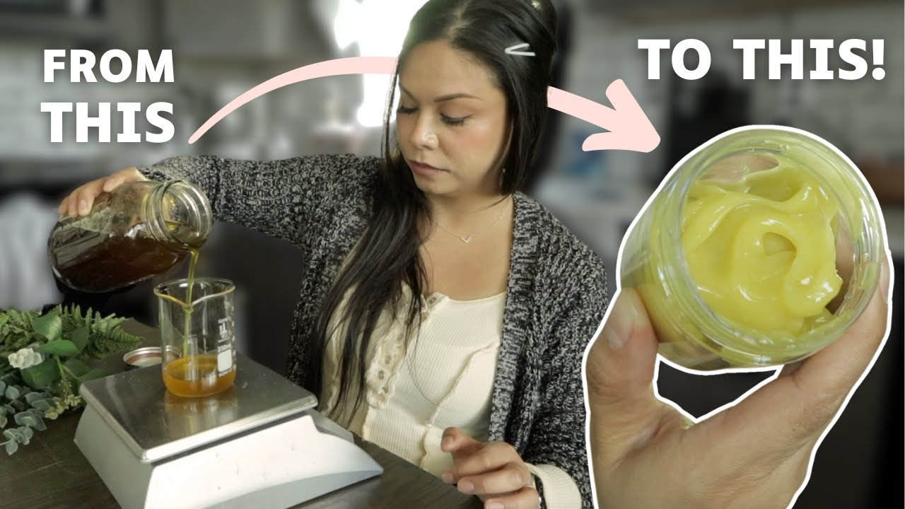 Crafting a Botanical Oil Salve at Home | Creating an Easy Hot Oil ...