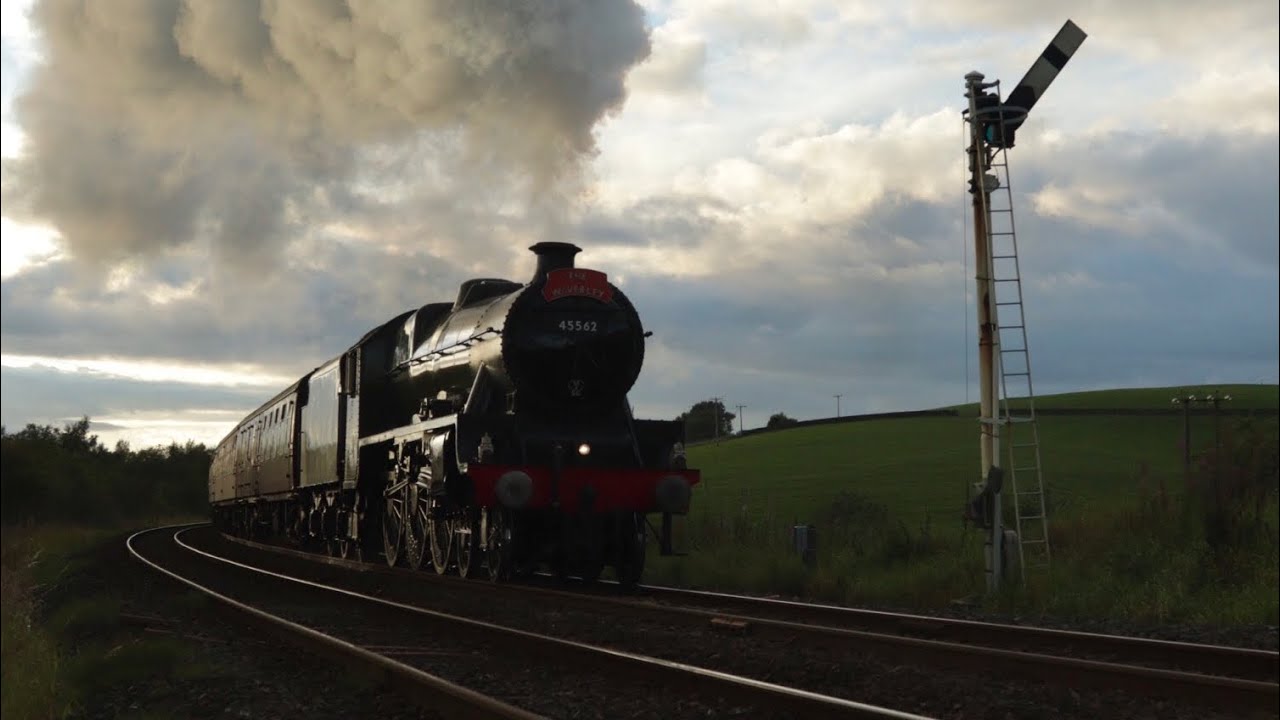 Amazing Alberta on the S&C! 45562 Alberta '45699 Galatea' on The ...