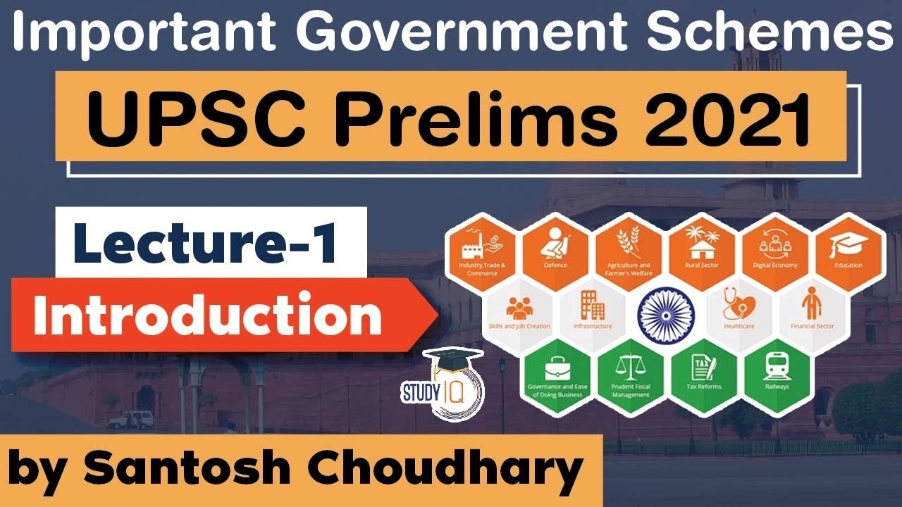 Latest government schemes 2021 Set 1 - Complete analysis with MCQs for ...