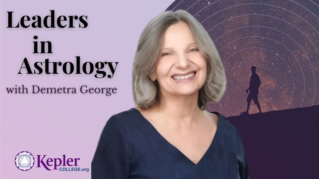 Demetra George | Leaders in Astrology - YouTube