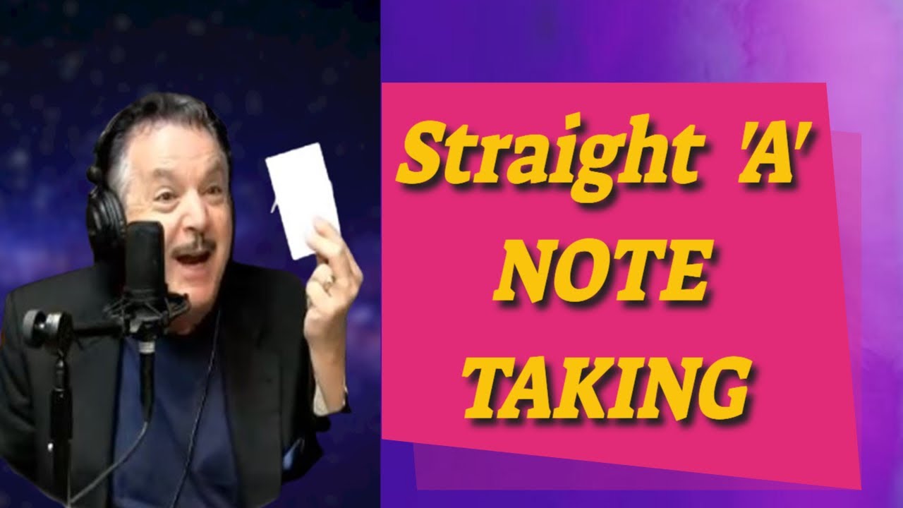 Straight 'A' NOTE TAKING - YouTube