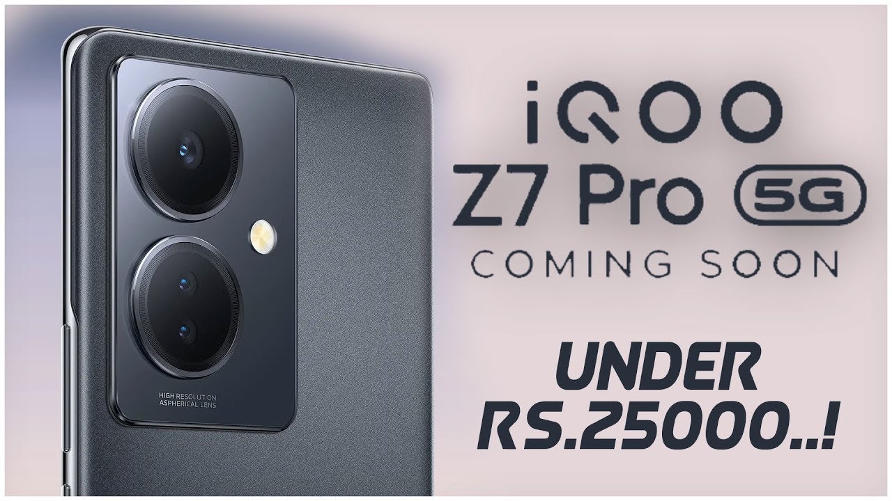 Iqoo Z7 Pro | Iqoo Z7 Pro Unboxing | Iqoo Z7 Pro Camera Test - YouTube