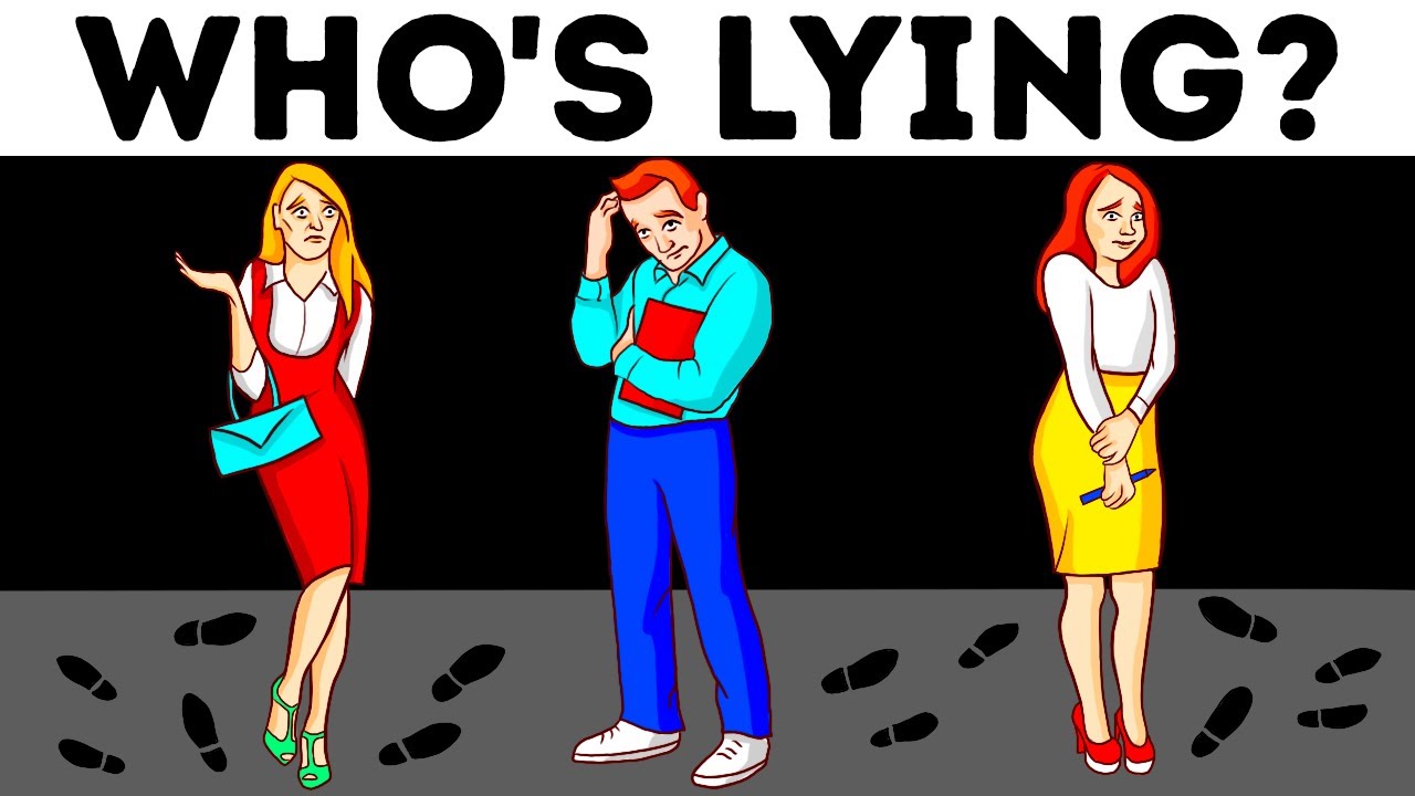 19 Logical Riddles to Have a Fun Evening - YouTube