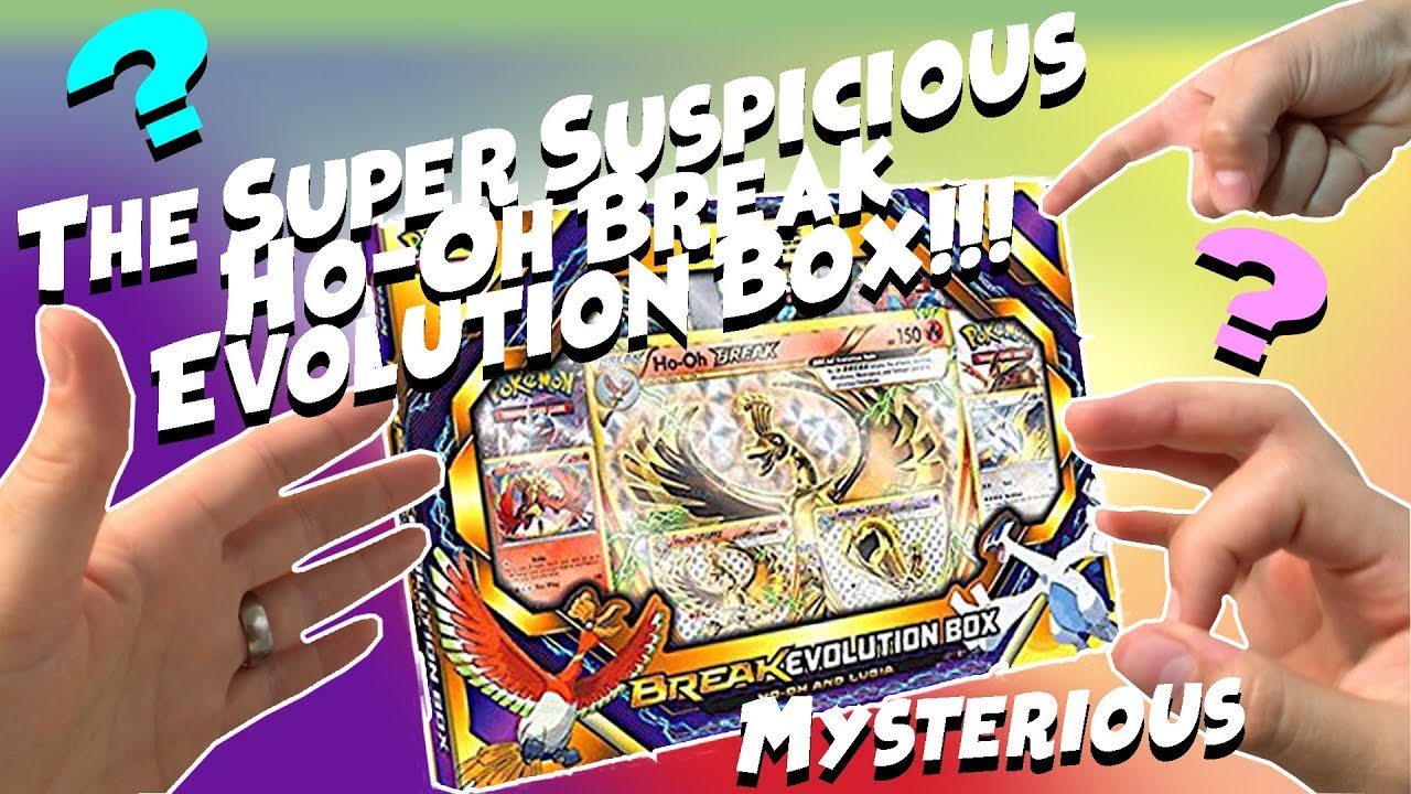 The Super Suspicious Ho-Oh Break Evolution Box!!! So Mysterious ...