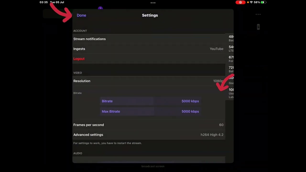 EASY WAY TO FIX LAG ISSUES ON STREAMCHAMP APP - YouTube