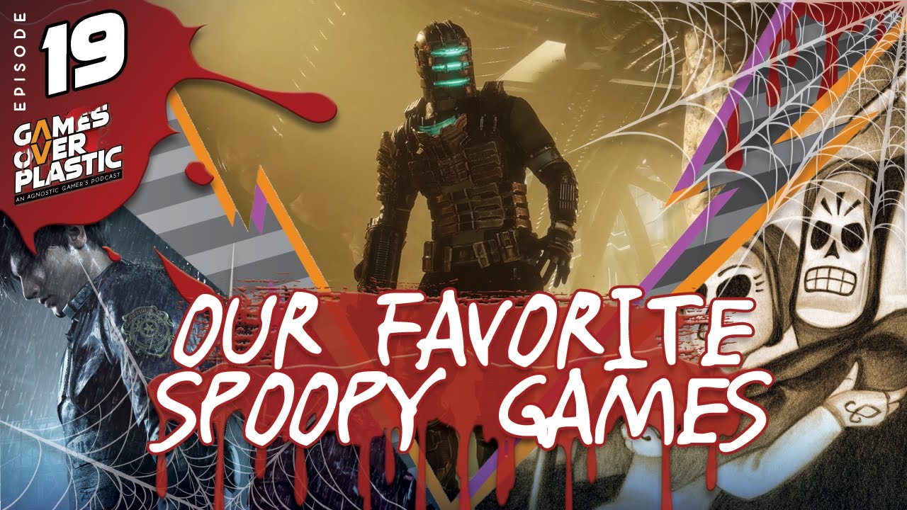 Halloween Special! Our Favorite Spoopy Games, Scary Movies! Costumes ...