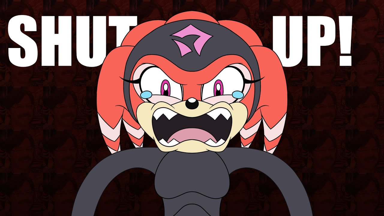 SHUT UP! - Animation Meme - Shade The Echidna [Flash Warning] # ...