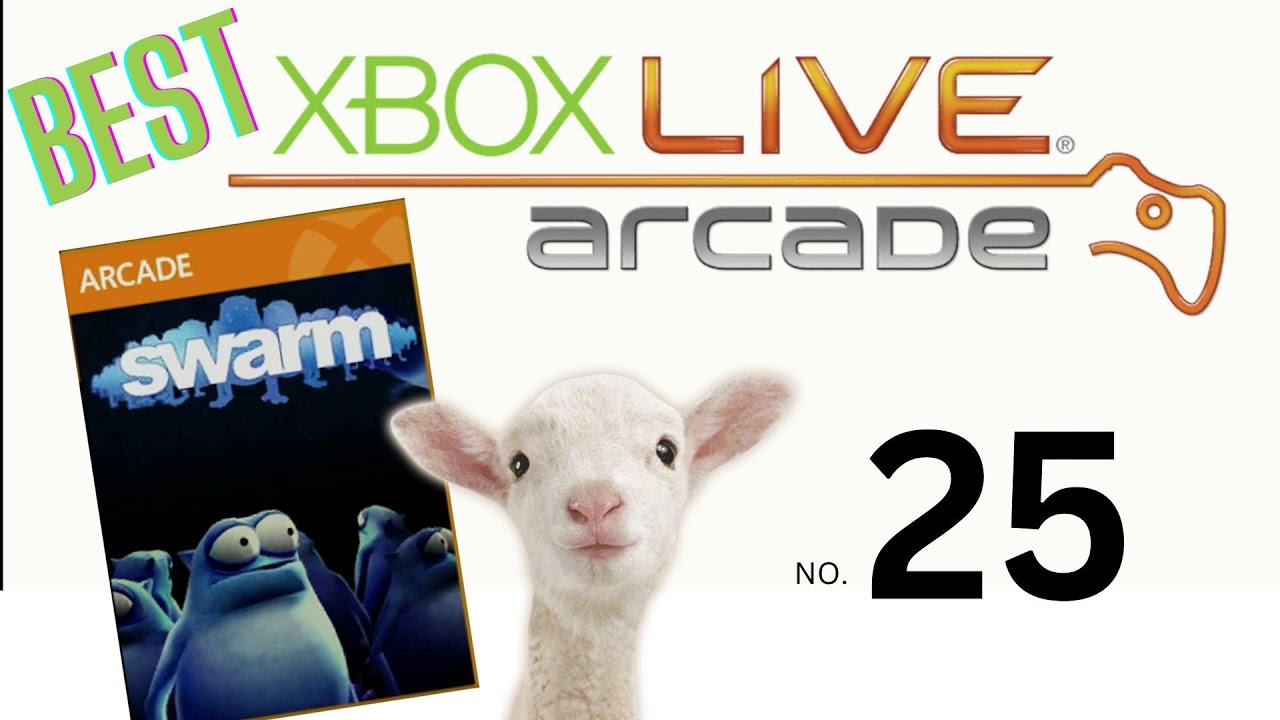 no.25 Best Xbox Live Arcade Swarm - YouTube