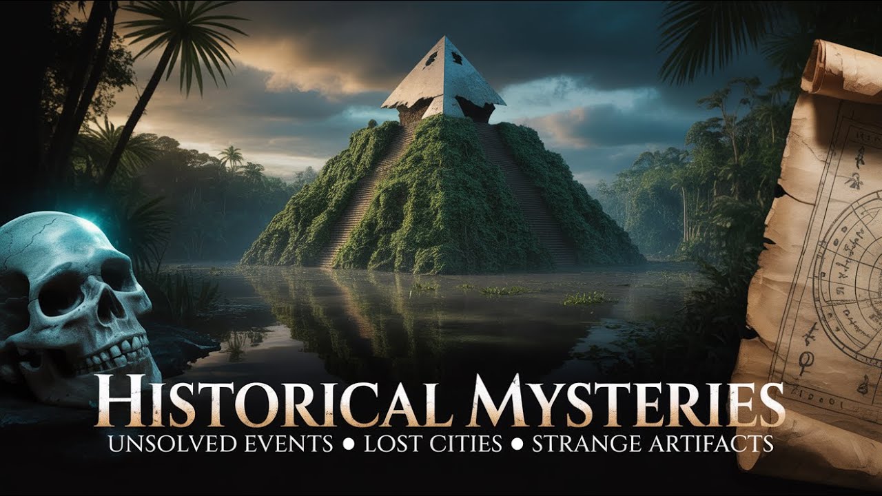 Historical Mysteries – Unsolved events, lost cities, strange artifacts ...