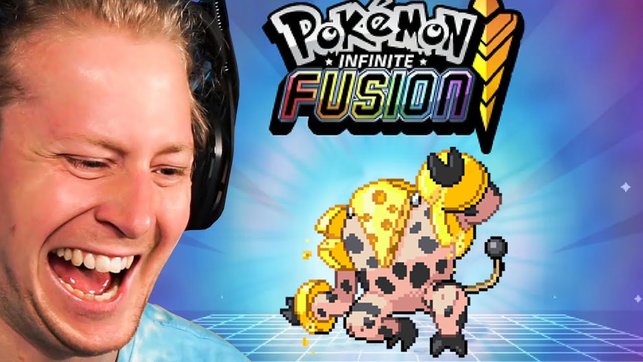 We back on Infinite Fusion, making some more cursed fusions yeeee ...