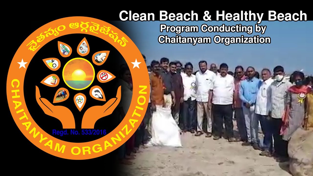 Clean Beach & Healthy Beach Program Conducting by Chaitanyam ...