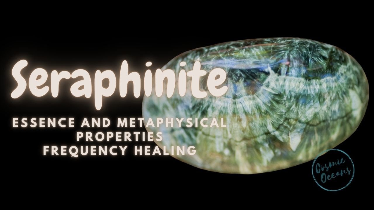 Seraphinite Crystal Healing Frequency - Seraphim Angel Energy ...